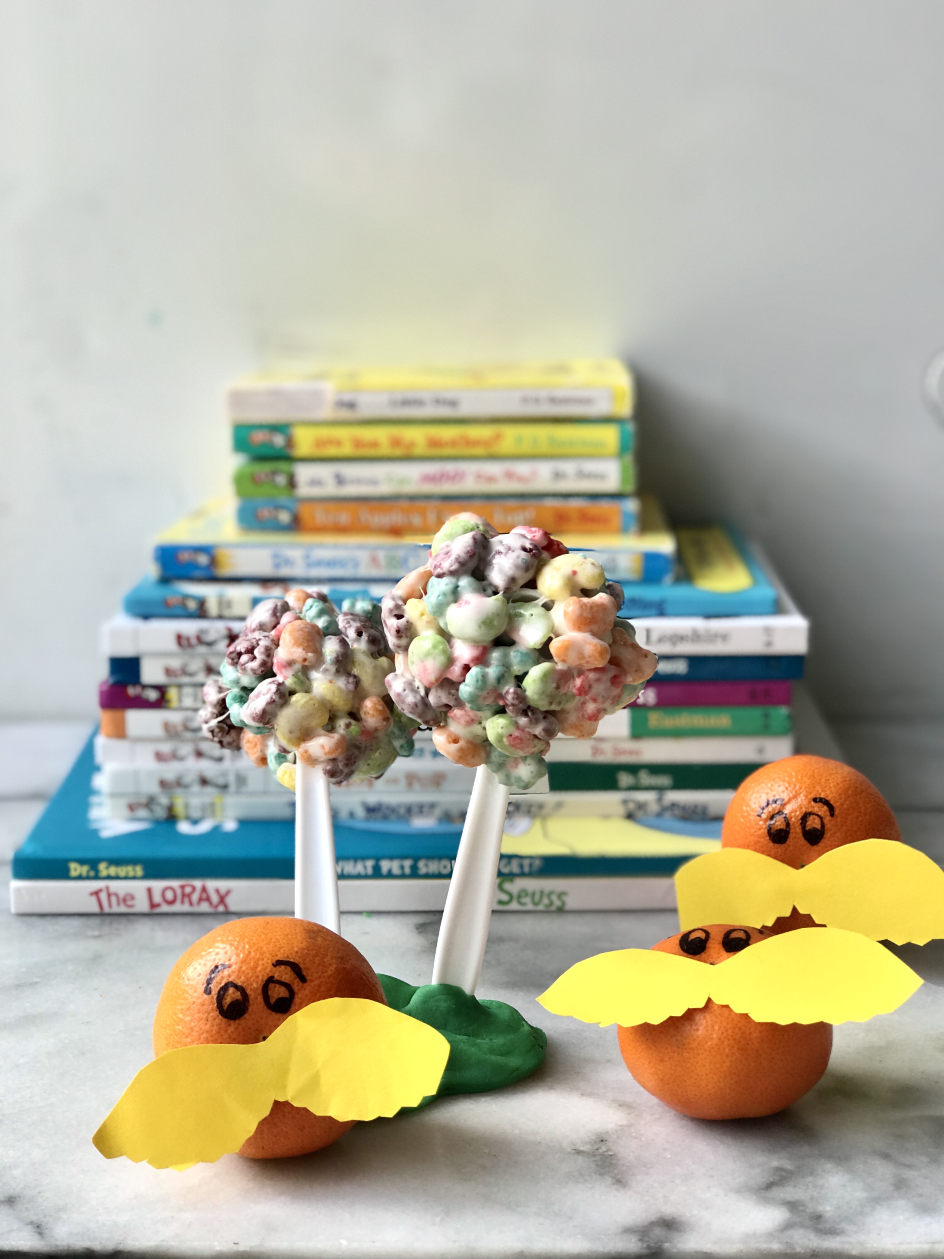 Tiny The Lorax Truffula Trees TRUFFULA TREES 🌳 Our First Steps